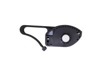 China S Type FTTH Drop cable Clamp 2.0*5.0mm Fiber Optic Accessory for sale