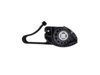 China S Type FTTH Drop cable Clamp 2.0*5.0mm Fiber Optic Accessory for sale