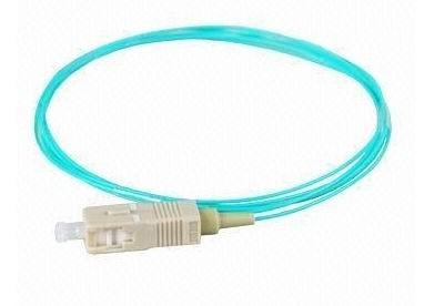 China Multi Mode OM3 0.3dB G657 Fiber Optic Pigtail 0.9mm for sale