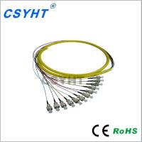 China SC/UPC Singlemode 1.5M 0.9mm Simplex Fiber Optic Pigtail for sale