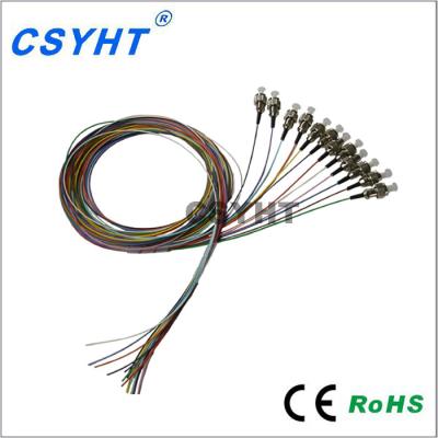 China SC/UPC Singlemode 1.5M 0.9mm Simplex Fiber Optic Pigtail for sale