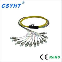China SC/UPC Singlemode 1.5M 0.9mm Simplex Fiber Optic Pigtail for sale