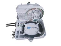China IP65 ODP Fiber Optic Distribution Box 24FO FTTH Terminal Box ABS Plastic for sale