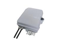 China IP65 ODP Fiber Optic Distribution Box 24FO FTTH Terminal Box ABS Plastic for sale