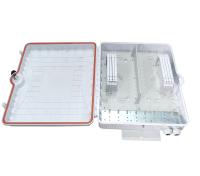 China IP65 ABS ODB 192 Core FTTH Optical Distribution Box for sale