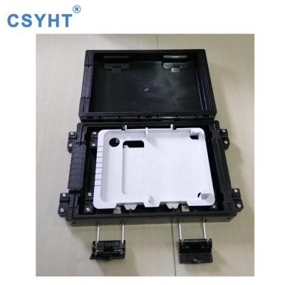 China Aerial Hanged 12 Core ODB FTTH Fiber Optic Terminal Box for sale