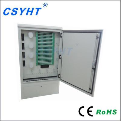 China Anti Erosion 144 288 576 Core FTTH Outdoor Telecom Cabinet for sale