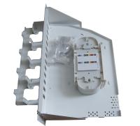 China 19 Inch Rotary ODF 3U 144cores Rack mount Swing Panel 288FO for sale
