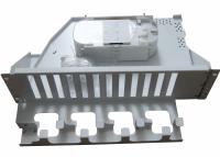 China 19 Inch Rotary ODF 3U 144cores Rack mount Swing Panel 288FO for sale