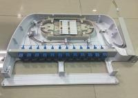China High Quality Plastic ABS Metrial Rotary Fiber Patch Panel Rack Mount ODF for sale
