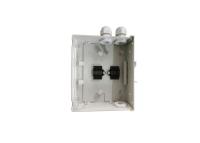 China Cold roll steel material customized DIN LGX FTTH FTTX Distribution Terminal Box 12FO for sale