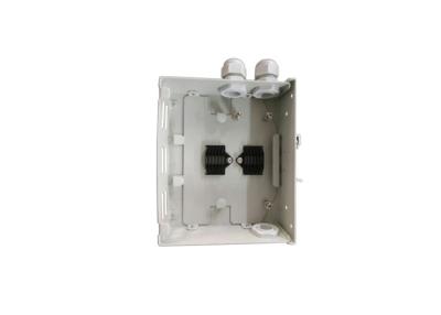 China Cold roll steel material customized DIN LGX FTTH FTTX Distribution Terminal Box 12FO for sale