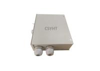 China Cold roll steel material customized DIN LGX FTTH FTTX Distribution Terminal Box 12FO for sale