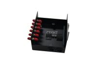 China Aluminum 6Fo-24Fo 12SC SX Din Rail Ftth Distribution Box FTTH FTTX for sale