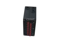 China Aluminum 6Fo-24Fo 12SC SX Din Rail Ftth Distribution Box FTTH FTTX for sale