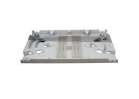 China ODF ABS Plastic FTTX 12Fo 24Fo Fiber Optic Splice Trays for FTTH FTTX solutions for sale