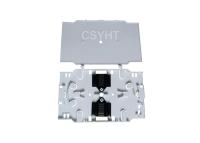 China ODF ABS Plastic FTTX 12Fo 24Fo Fiber Optic Splice Trays for FTTH FTTX solutions for sale