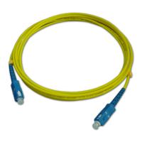 China LSZH UPC APC Polish FTTX 0.9mm Fiber Optic Pigtail for sale