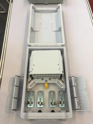 China ABS Plastic Splitter 1x16 FTTH Fiber Optic Terminal Box for sale