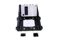 China Inline Type 1*8 12FO FTTH Fiber Optic Splitter Box IP65 FTTX ABS PP for sale
