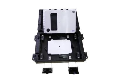 China Inline Type 1*8 12FO FTTH Fiber Optic Splitter Box IP65 FTTX ABS PP for sale