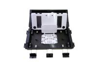 China FTTH Telecom Aerial 12core Fiber Optic Closure PLC Splitter for sale