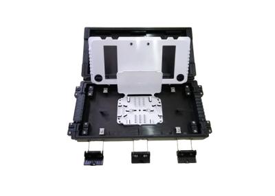 China 1*16 PLC Aerial Hanged Inline Fiber Optic Splice Closure FTTH FTTX for sale