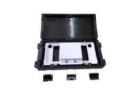 China FTTH Telecom Aerial 12core Fiber Optic Closure PLC Splitter for sale