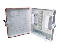 China 96f ABS ODB Fiber Optic Termination Box FTTH IP65 FC Adapter for sale