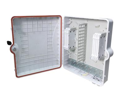 China 96f ABS ODB Fiber Optic Termination Box FTTH IP65 FC Adapter for sale