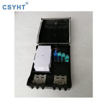 China ABS FTTH PLC 144 Core IP65 Fiber Optic Terminal Box for sale
