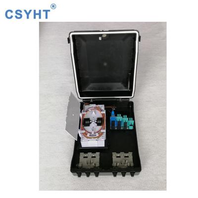 China ABS FTTH PLC 144 Core IP65 Fiber Optic Terminal Box for sale