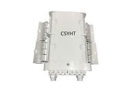 China 12 Splice Trays 144FO NAP CTO FTTH Fiber distribution box FTTX FTTH for sale