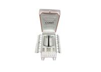 China 12 Splice Trays 144FO NAP CTO FTTH Fiber distribution box FTTX FTTH for sale