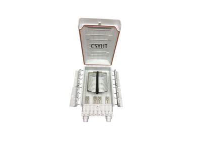 China 12 Splice Trays 144FO NAP CTO FTTH Fiber distribution box FTTX FTTH for sale