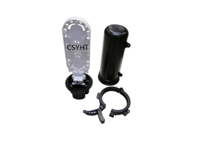 China Vertical FTTH FTTX FOSC Fiber Optic Closure Mechanical Sealing for sale