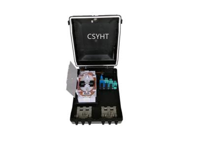 China Wall mount or pole mount IP65 standard 144C CTO FTTH Fiber Terminal Box FTTX FTTH for sale