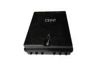 China Wall mount or pole mount IP65 standard 144C CTO FTTH Fiber Terminal Box FTTX FTTH for sale