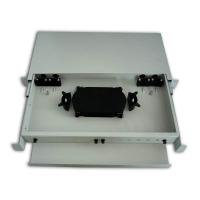 China ODF 19'' 1U Sliding 48LC 24SC Fiber Optic Distribution Box for sale