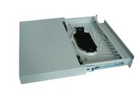 China Sliding IP32 48FO Fiber Termination Patch Panel 24port for sale