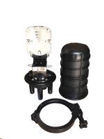 China ABS IP67 48 Core Vertical Dome FTTH Optic Joint Closure for sale