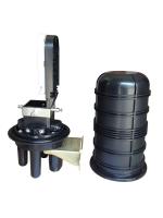 China ABS IP67 48 Core Vertical Dome FTTH Optic Joint Closure for sale