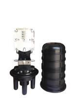 China ABS IP67 48 Core Vertical Dome FTTH Optic Joint Closure for sale