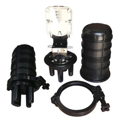 China ABS IP67 48 Core Vertical Dome FTTH Optic Joint Closure for sale