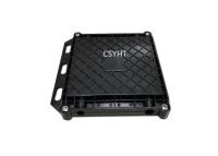 China PP FTTX FTTH 2 In 2 Out Inline type IP65 24FO Fiber Optic Closure FOSC MINI design for sale