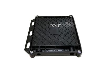 China PP FTTX FTTH 2 In 2 Out Inline type IP65 24FO Fiber Optic Closure FOSC MINI design for sale