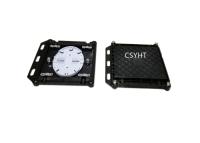 China PP FTTX FTTH 2 In 2 Out Inline type IP65 24FO Fiber Optic Closure FOSC MINI design for sale