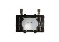 China FTTH Aerial Hanged 24FO Fiber Optic Closure Mechanical Sealing FOSC for sale