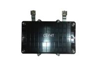 China FTTH Aerial Hanged 24FO Fiber Optic Closure Mechanical Sealing FOSC for sale