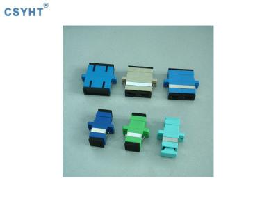 China Zirconia Sleeves FTTH SC UPC Fiber Optic Connectors With Flange for sale